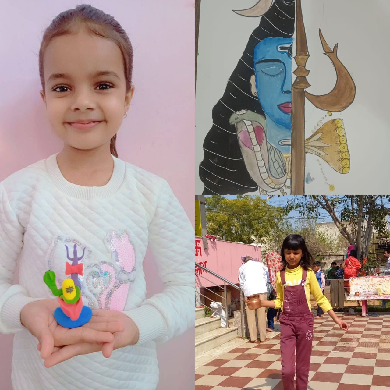 Today, the festival of Mahashivaratri is celebrated with pomp across ...